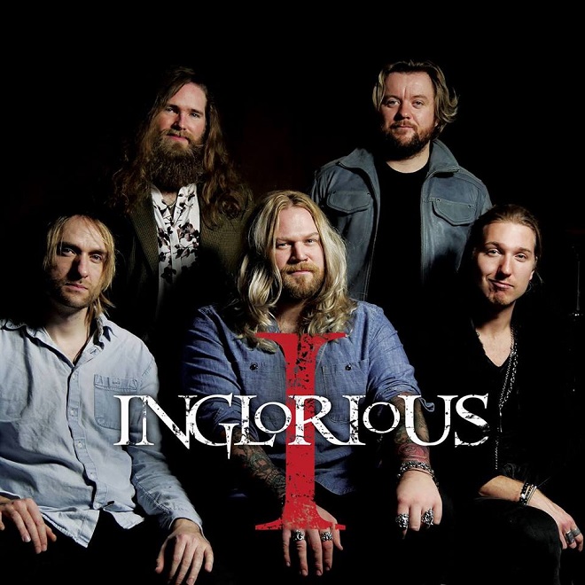 Inglorious lance une nouvelle vidéo - Rock Metal Mag