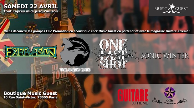 Music Guest fête ses dix ans d'ouverture! - Rock Metal Mag