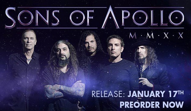 Sons Of Apollo : Vidéo de "Goodbye Divinity" - Rock Metal Mag
