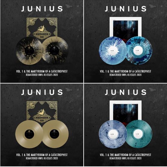PELAGIC RECORDS : Réédite JUNIUS et PG LOST - Rock Metal Mag