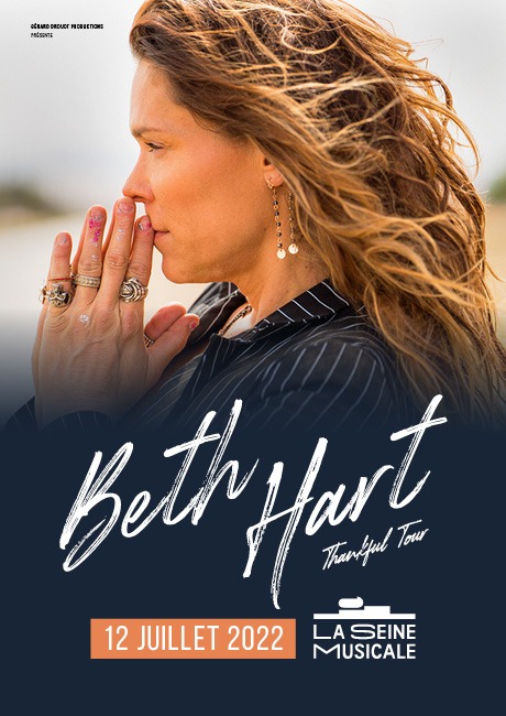 BETH HART sort A Tribute To Led Zeppelin - Rock Metal Mag