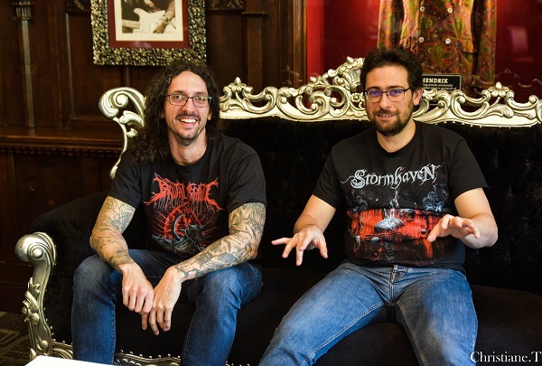 STORMHAVEN : Interview avec Julien - Rock Metal Mag