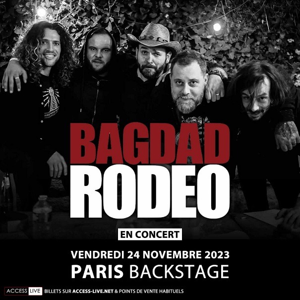 BAGDAD RODEO : QUATRE - L’ALBUM SANS FIN - PART 1 - Rock Metal Mag
