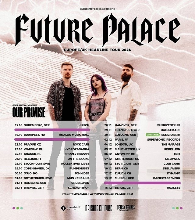 FUTURE PALACE : Vidéo Dreamstate - Rock Metal Mag