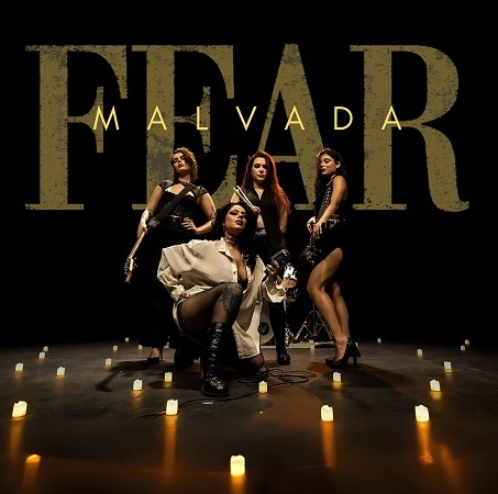 Malvada : Nouveau single "Fear" - Rock Metal Mag