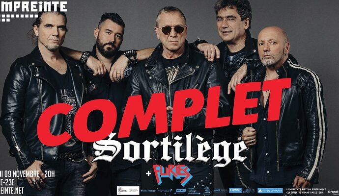 Sortilège et Furies à l'Empreinte - Rock Metal Mag