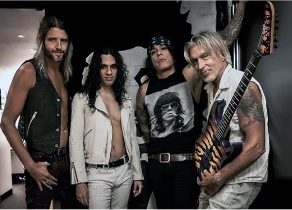 Lynch Mob : Nouveau single "Saints And Sinners" - Rock Metal Mag