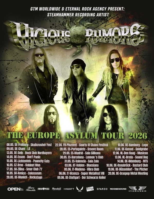 Vicious Rumors : vidéo Abusement Park - Rock Metal Mag